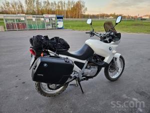 БМВ F 650 1994 в Кулдига, объемом двигателя 0.65 л и пробегом 0 тыс. км за 1900 €, фото 8 на AUTOMOTO.COM.LV
