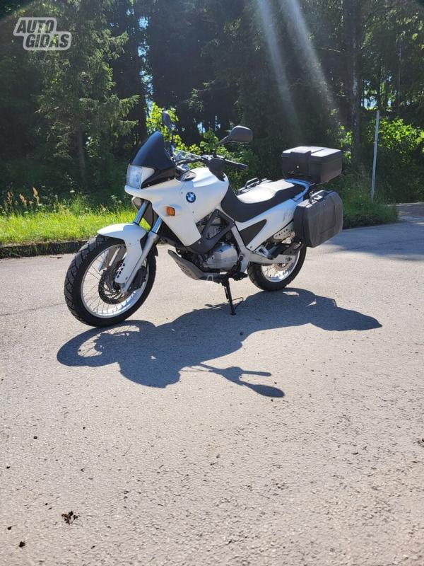 BMW F 650 1994 in Utena, with an engine capacity of 0.00 L and mileage of 0 thousand km for 1600 €, photo 1 on AUTOMOTO.COM.LV
