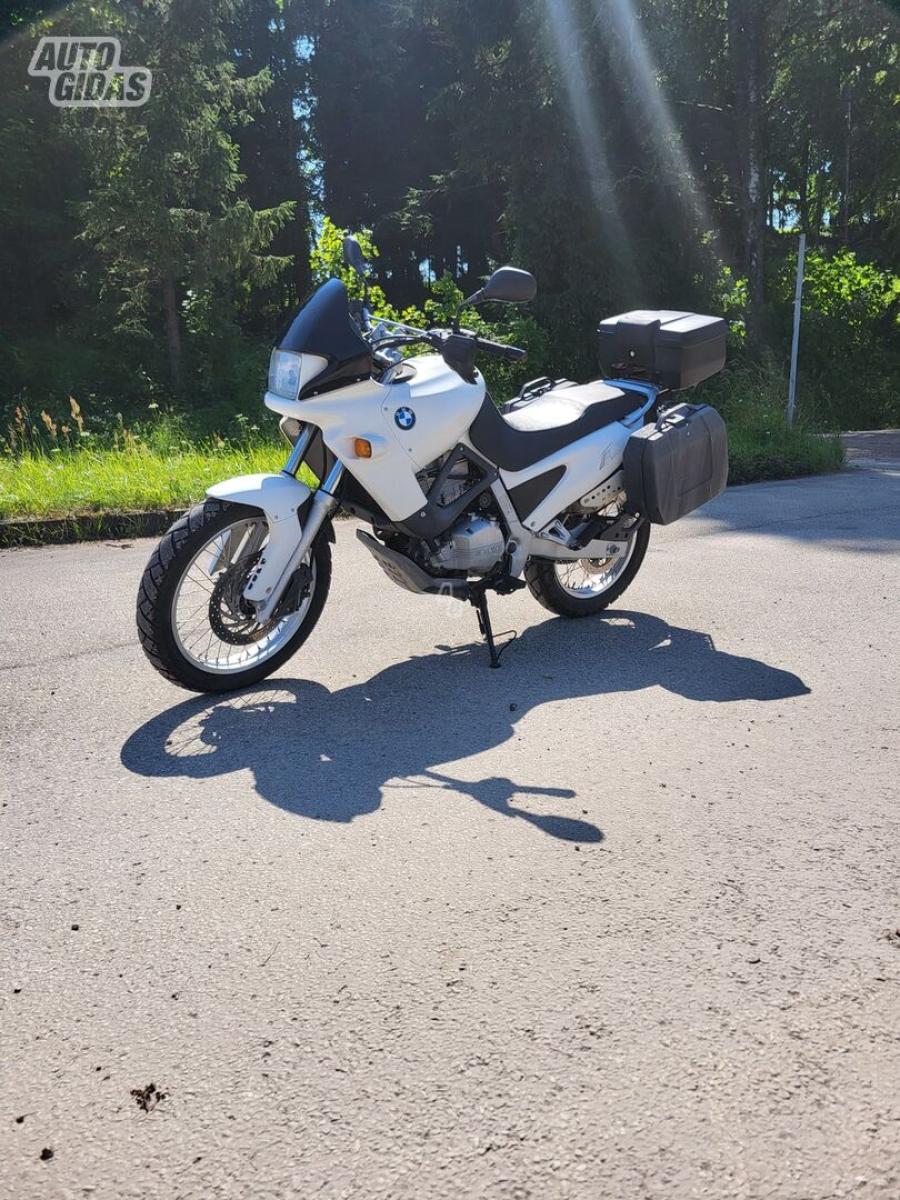 BMW F 650 1994 in Utena, with an engine capacity of 0.00 L and mileage of 0 thousand km for 1600 €, photo 1 on AUTOMOTO.COM.LV