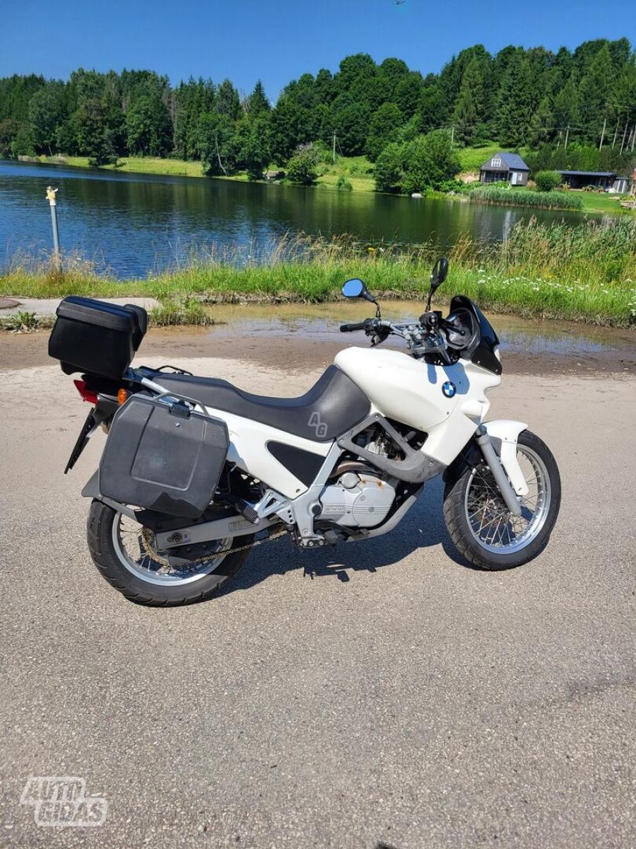 BMW F 650 1994 in Utena, with an engine capacity of 0.00 L and mileage of 0 thousand km for 1600 €, photo 5 on AUTOMOTO.COM.LV