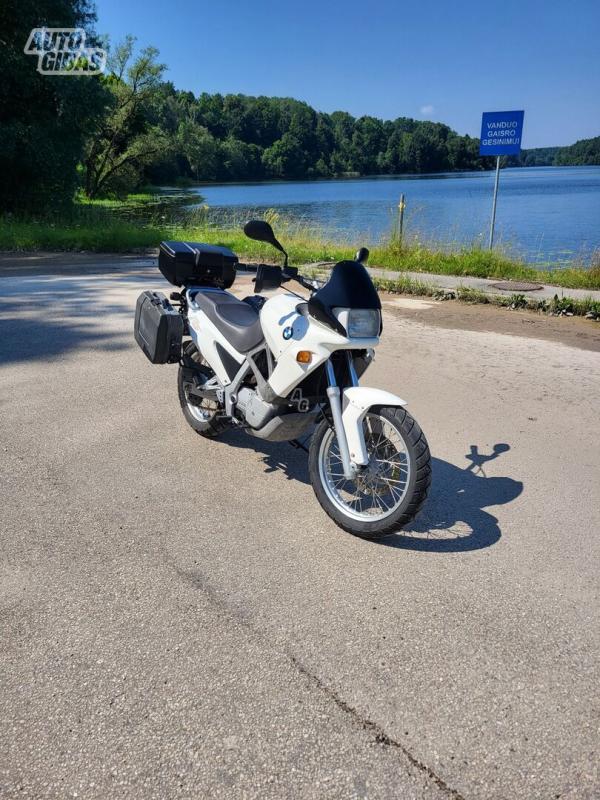 BMW F 650 1994 in Utena, with an engine capacity of 0.00 L and mileage of 0 thousand km for 1600 €, photo 5 on AUTOMOTO.COM.LV