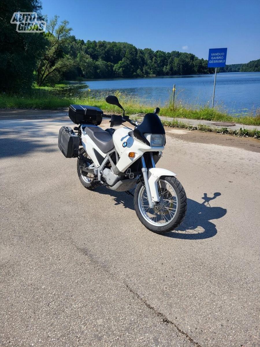 BMW F 650 1994 in Utena, with an engine capacity of 0.00 L and mileage of 0 thousand km for 1600 €, photo 6 on AUTOMOTO.COM.LV