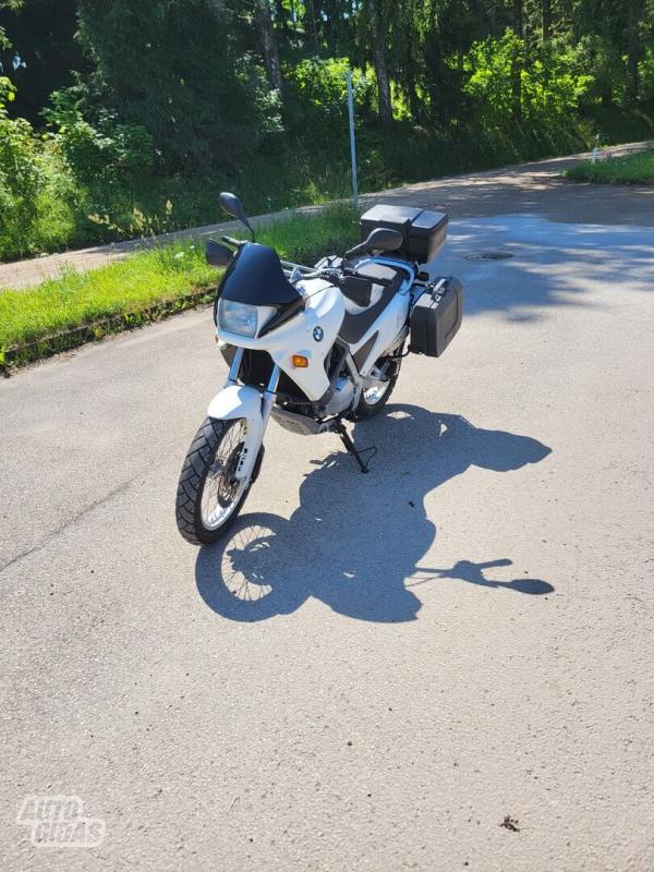 BMW F 650 1994 in Utena, with an engine capacity of 0.00 L and mileage of 0 thousand km for 1600 €, photo 6 on AUTOMOTO.COM.LV