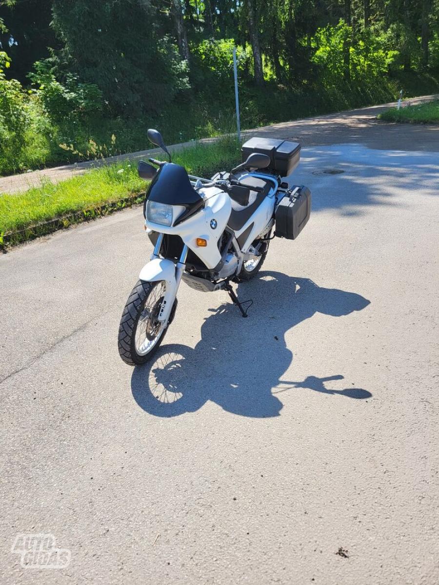 BMW F 650 1994 in Utena, with an engine capacity of 0.00 L and mileage of 0 thousand km for 1600 €, photo 7 on AUTOMOTO.COM.LV