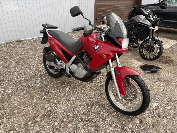 BMW F 650 1994 Kelmė, ar dzinēja tilpumu 0.65 L un nobraukumu 0 tūkst. km par 815 €, foto 1 vietnē AUTOMOTO.COM.LV