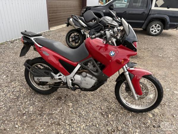 BMW F 650 1994 Kelmė, ar dzinēja tilpumu 0.65 L un nobraukumu 0 tūkst. km par 815 €, foto 3 vietnē AUTOMOTO.COM.LV