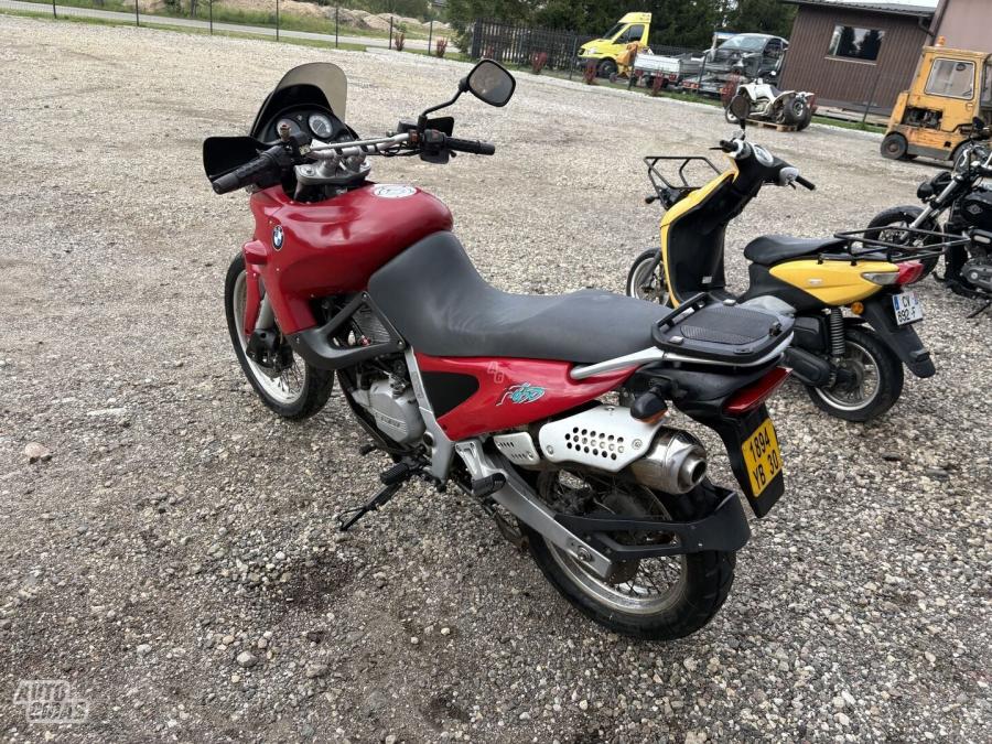 BMW F 650 1994 Kelmė, ar dzinēja tilpumu 0.65 L un nobraukumu 0 tūkst. km par 815 €, foto 4 vietnē AUTOMOTO.COM.LV