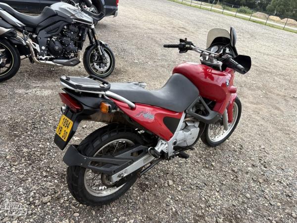 BMW F 650 1994 Kelmė, ar dzinēja tilpumu 0.65 L un nobraukumu 0 tūkst. km par 815 €, foto 5 vietnē AUTOMOTO.COM.LV