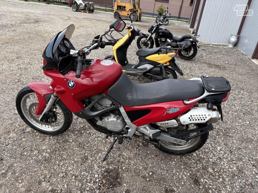 BMW F 650 1994 Kelmė, ar dzinēja tilpumu 0.65 L un nobraukumu 0 tūkst. km par 815 €, foto 6 vietnē AUTOMOTO.COM.LV