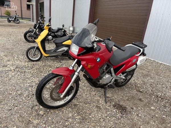 BMW F 650 1994 Kelmė, ar dzinēja tilpumu 0.65 L un nobraukumu 0 tūkst. km par 815 €, foto 7 vietnē AUTOMOTO.COM.LV