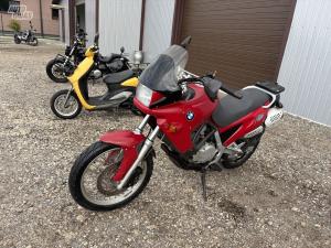 BMW F 650 1994 Kelmė, ar dzinēja tilpumu 0.65 L un nobraukumu 0 tūkst. km par 815 €, foto 7 vietnē AUTOMOTO.COM.LV