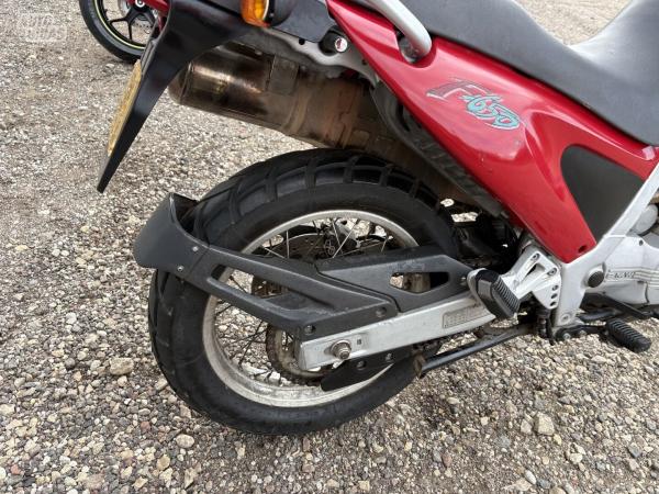 BMW F 650 1994 Kelmė, ar dzinēja tilpumu 0.65 L un nobraukumu 0 tūkst. km par 815 €, foto 11 vietnē AUTOMOTO.COM.LV