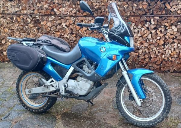 BMW F 650 1995 Talsi, ar dzinēja tilpumu 0.65 L un nobraukumu 0 tūkst. km par 1999 €, foto 1 vietnē AUTOMOTO.COM.LV