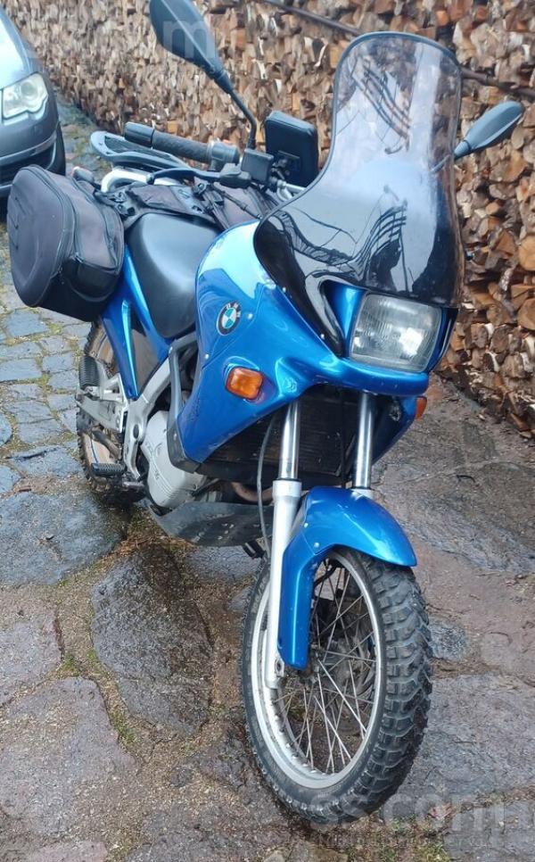 BMW F 650 1995 Talsi, ar dzinēja tilpumu 0.65 L un nobraukumu 0 tūkst. km par 1999 €, foto 2 vietnē AUTOMOTO.COM.LV