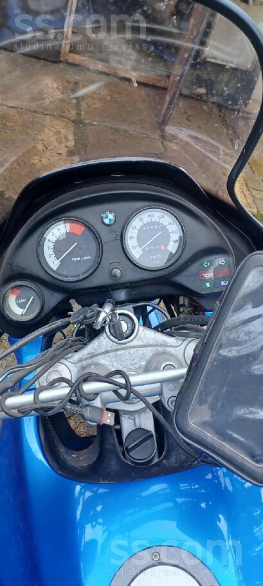 БМВ F 650 1995 в Талси, объемом двигателя 0.65 л и пробегом 0 тыс. км за 1999 €, фото 4 на AUTOMOTO.COM.LV