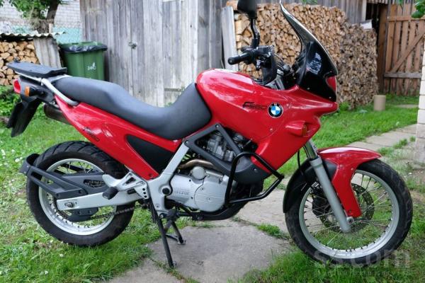 BMW F 650 1995 in Aluksne, with an engine capacity of 0.65 L and mileage of 0 thousand km for 2055 €, photo 1 on AUTOMOTO.COM.LV