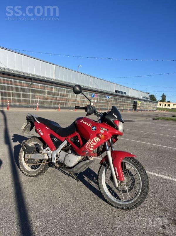БМВ F 650 1995 в Рига, объемом двигателя 0.65 л и пробегом 0 тыс. км за 1650 €, фото 1 на AUTOMOTO.COM.LV