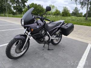 БМВ F 650 1995 в Рига, объемом двигателя 0.65 л и пробегом 0 тыс. км за 1650 €, фото  на AUTOMOTO.COM.LV