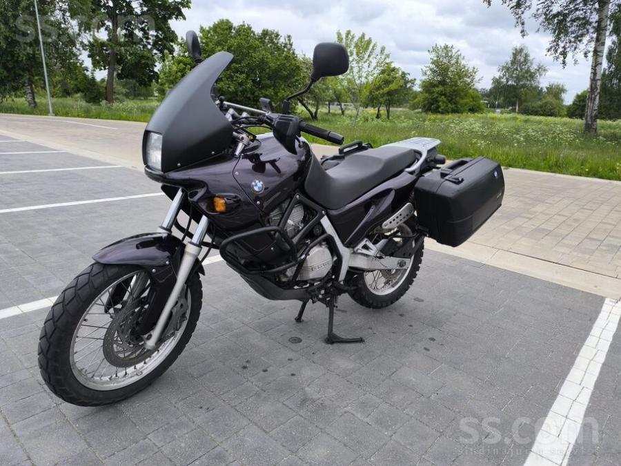 BMW F 650 1995 Rīga, ar dzinēja tilpumu 0.65 L un nobraukumu 0 tūkst. km par 1650 €, foto 1 vietnē AUTOMOTO.COM.LV