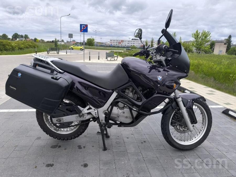 BMW F 650 1995 Rīga, ar dzinēja tilpumu 0.65 L un nobraukumu 0 tūkst. km par 1650 €, foto 3 vietnē AUTOMOTO.COM.LV