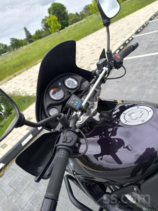 BMW F 650 1995 in Riga, with an engine capacity of 0.65 L and mileage of 0 thousand km for 1650 €, photo 3 on AUTOMOTO.COM.LV