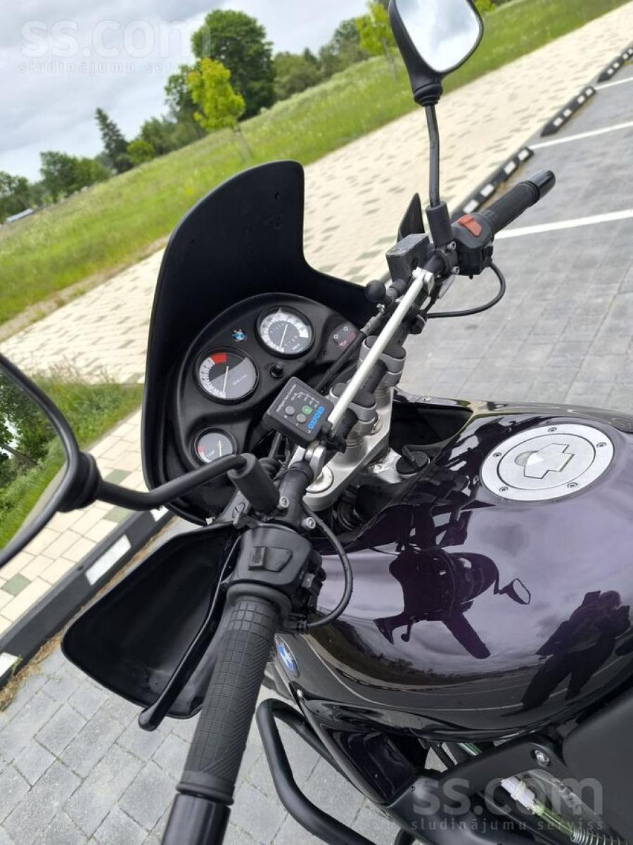 BMW F 650 1995 Rīga, ar dzinēja tilpumu 0.65 L un nobraukumu 0 tūkst. km par 1650 €, foto 4 vietnē AUTOMOTO.COM.LV