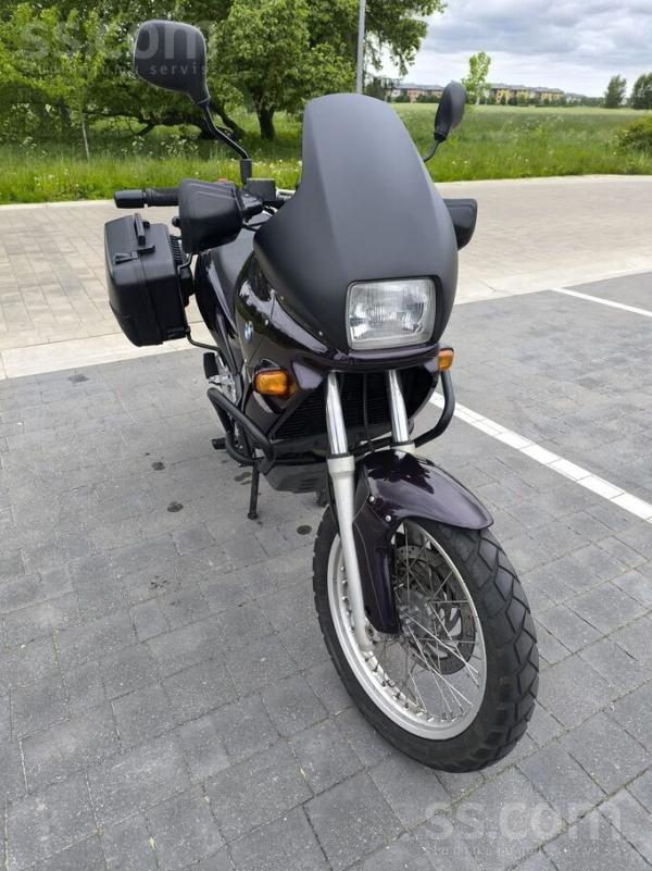 BMW F 650 1995 in Riga, with an engine capacity of 0.65 L and mileage of 0 thousand km for 1650 €, photo 4 on AUTOMOTO.COM.LV