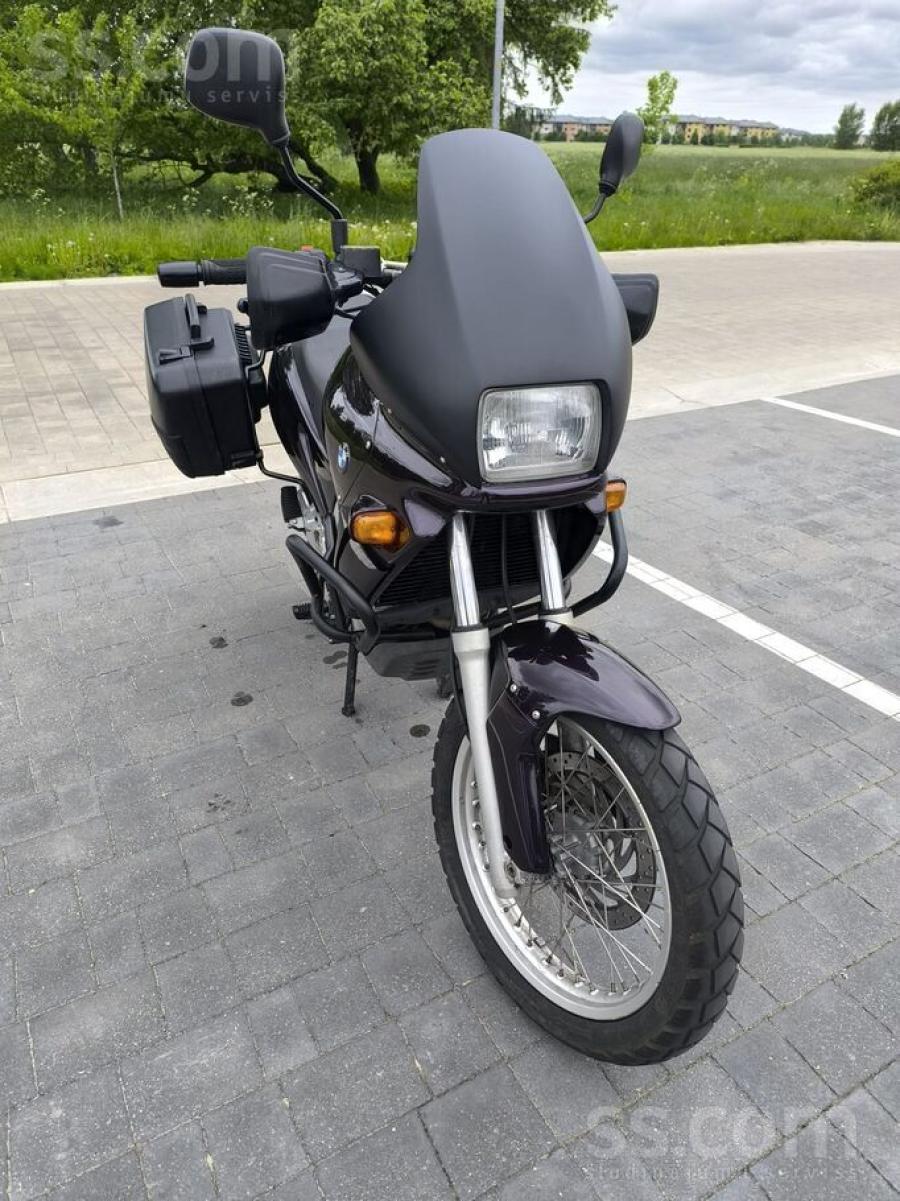 BMW F 650 1995 Rīga, ar dzinēja tilpumu 0.65 L un nobraukumu 0 tūkst. km par 1650 €, foto 5 vietnē AUTOMOTO.COM.LV