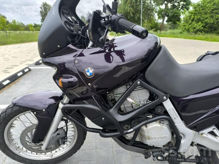 BMW F 650 1995 Rīga, ar dzinēja tilpumu 0.65 L un nobraukumu 0 tūkst. km par 1650 €, foto 8 vietnē AUTOMOTO.COM.LV