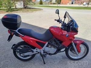 BMW F 650 1995 in Aluksne, with an engine capacity of 0.65 L and mileage of 0 thousand km for 2005 €, photo 4 on AUTOMOTO.COM.LV