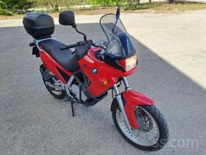 BMW F 650 1995 in Aluksne, with an engine capacity of 0.65 L and mileage of 0 thousand km for 2005 €, photo 5 on AUTOMOTO.COM.LV