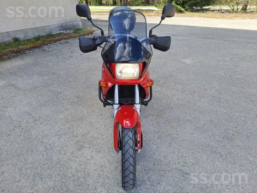 BMW F 650 1995 in Aluksne, with an engine capacity of 0.65 L and mileage of 0 thousand km for 2005 €, photo 7 on AUTOMOTO.COM.LV
