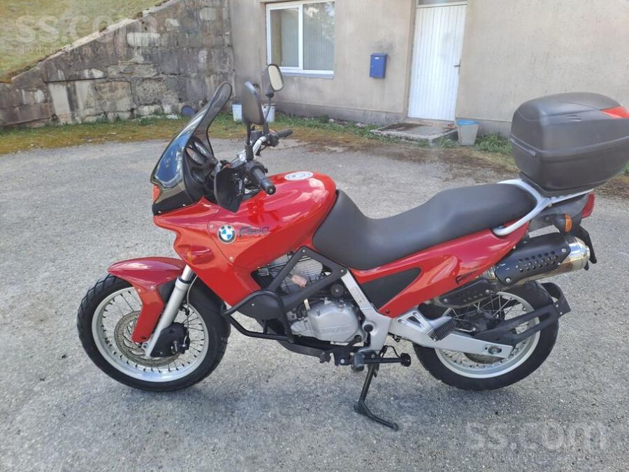 BMW F 650 1995 in Aluksne, with an engine capacity of 0.65 L and mileage of 0 thousand km for 2005 €, photo 9 on AUTOMOTO.COM.LV