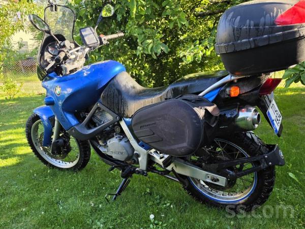 BMW F 650 1995 Talsi, ar dzinēja tilpumu 0.65 L un nobraukumu 0 tūkst. km par 1690 €, foto 1 vietnē AUTOMOTO.COM.LV