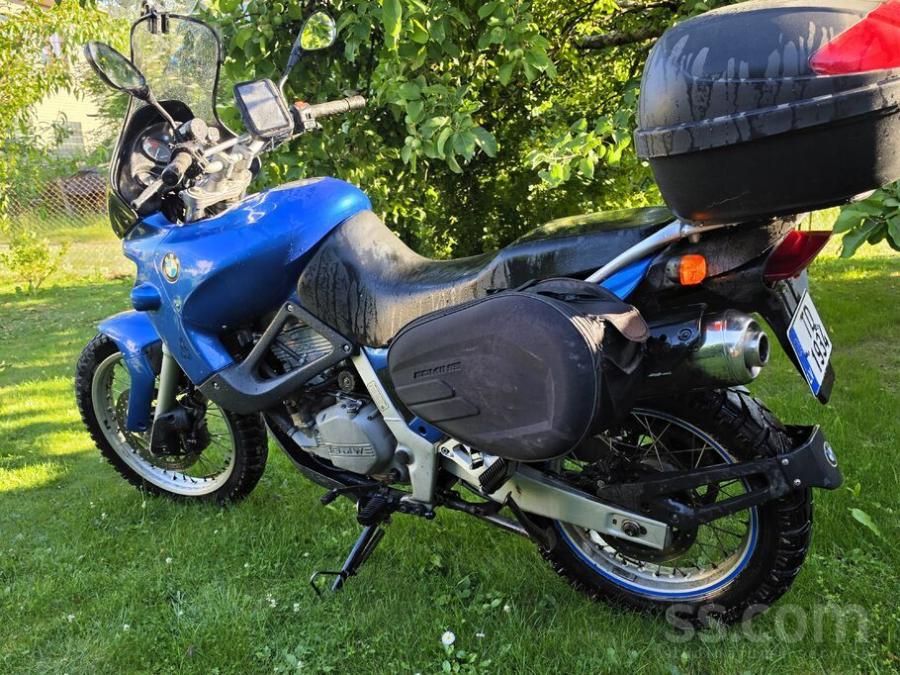 BMW F 650 1995 in Talsi, with an engine capacity of 0.65 L and mileage of 0 thousand km for 1690 €, photo 1 on AUTOMOTO.COM.LV