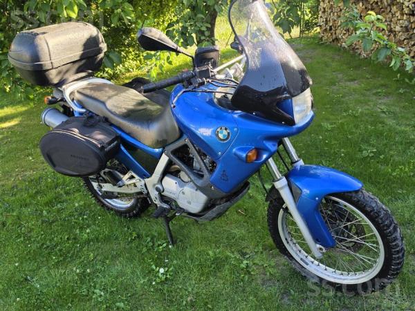 BMW F 650 1995 Talsi, ar dzinēja tilpumu 0.65 L un nobraukumu 0 tūkst. km par 1690 €, foto 2 vietnē AUTOMOTO.COM.LV