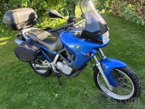 BMW F 650 1995 in Talsi, with an engine capacity of 0.65 L and mileage of 0 thousand km for 1690 €, photo 3 on AUTOMOTO.COM.LV