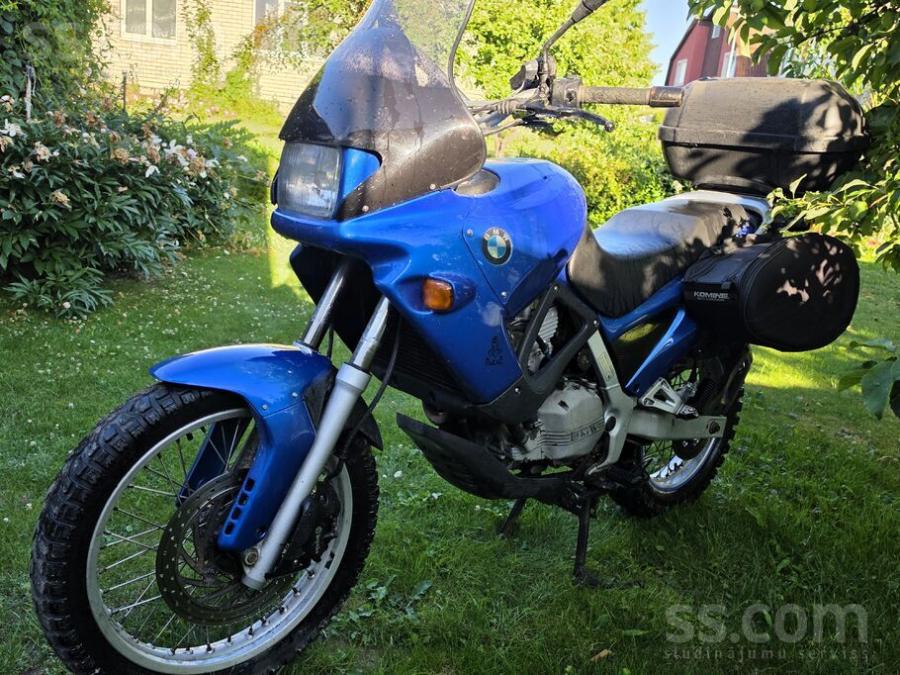 BMW F 650 1995 in Talsi, with an engine capacity of 0.65 L and mileage of 0 thousand km for 1690 €, photo 4 on AUTOMOTO.COM.LV