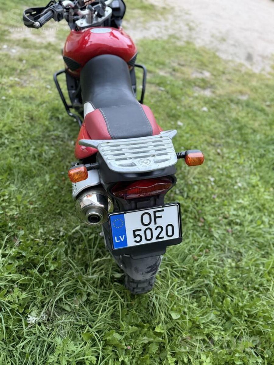 BMW F 650 1995 Ogre, ar dzinēja tilpumu 0.65 L un nobraukumu 0 tūkst. km par 1600 €, foto 1 vietnē AUTOMOTO.COM.LV