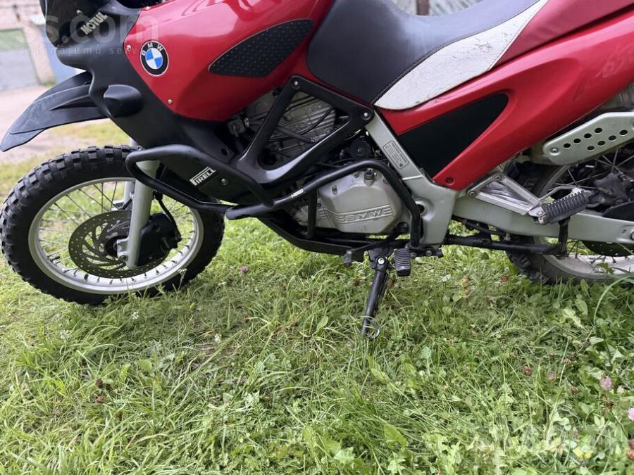 BMW F 650 1995 Ogre, ar dzinēja tilpumu 0.65 L un nobraukumu 0 tūkst. km par 1600 €, foto 3 vietnē AUTOMOTO.COM.LV