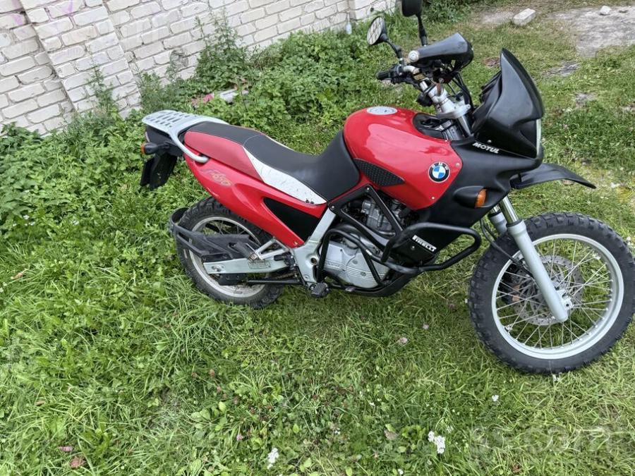 BMW F 650 1995 Ogre, ar dzinēja tilpumu 0.65 L un nobraukumu 0 tūkst. km par 1600 €, foto 4 vietnē AUTOMOTO.COM.LV