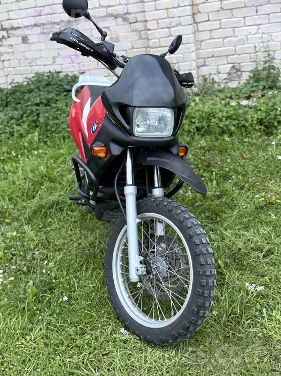 BMW F 650 1995 Ogre, ar dzinēja tilpumu 0.65 L un nobraukumu 0 tūkst. km par 1600 €, foto 6 vietnē AUTOMOTO.COM.LV