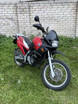 BMW F 650 1995 Ogre, ar dzinēja tilpumu 0.65 L un nobraukumu 0 tūkst. km par 1600 €, foto 7 vietnē AUTOMOTO.COM.LV