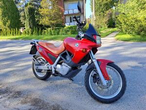 BMW F 650 1995 in Klaipeda, with an engine capacity of 0.65 L and mileage of 63 thousand km for 1550 €, photo 1 on AUTOMOTO.COM.LV