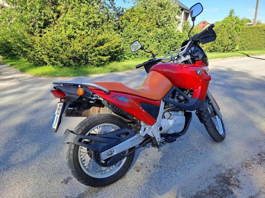 BMW F 650 1995 in Klaipeda, with an engine capacity of 0.65 L and mileage of 63 thousand km for 1550 €, photo 3 on AUTOMOTO.COM.LV