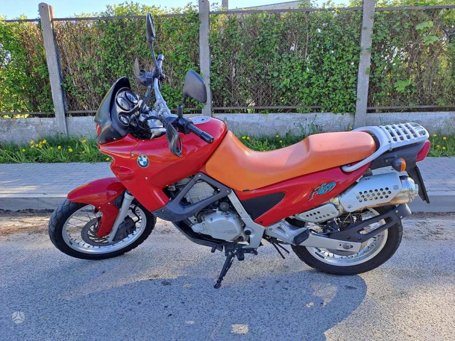 BMW F 650 1995 in Klaipeda, with an engine capacity of 0.65 L and mileage of 63 thousand km for 1550 €, photo 5 on AUTOMOTO.COM.LV
