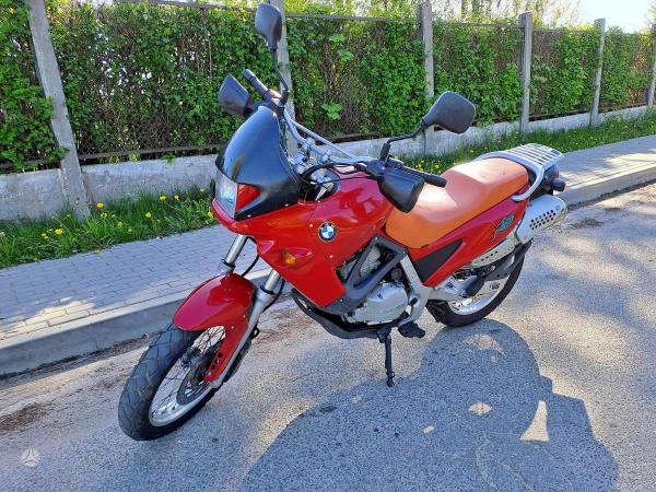 BMW F 650 1995 in Klaipeda, with an engine capacity of 0.65 L and mileage of 63 thousand km for 1550 €, photo 6 on AUTOMOTO.COM.LV