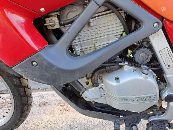 BMW F 650 1995 in Klaipeda, with an engine capacity of 0.65 L and mileage of 63 thousand km for 1550 €, photo 8 on AUTOMOTO.COM.LV