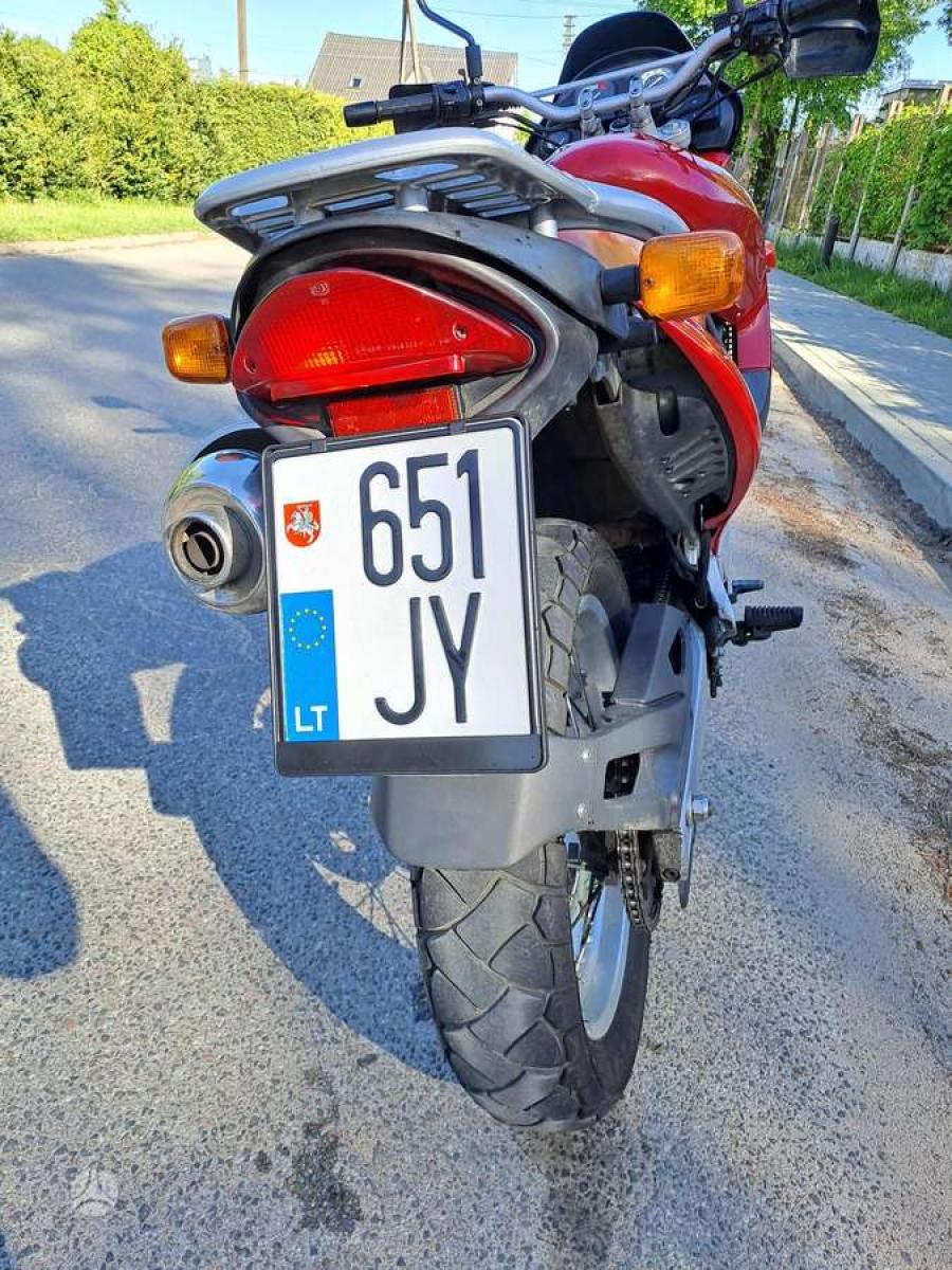 BMW F 650 1995 in Klaipeda, with an engine capacity of 0.65 L and mileage of 63 thousand km for 1550 €, photo 9 on AUTOMOTO.COM.LV
