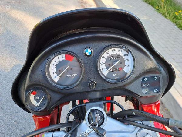 BMW F 650 1995 in Klaipeda, with an engine capacity of 0.65 L and mileage of 63 thousand km for 1550 €, photo 11 on AUTOMOTO.COM.LV